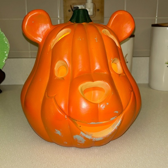 Disney | Holiday | Disney Winnie The Pooh Light Up Pumpkin Jack O ...
